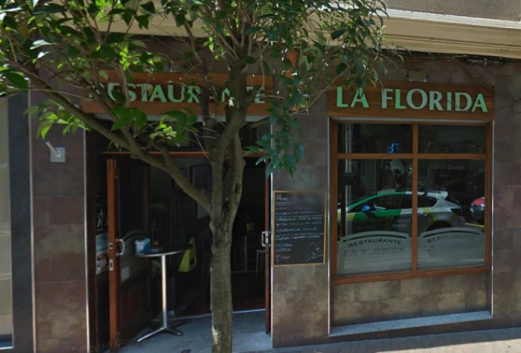 Restaurante La Florida - INICIO